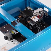 China Semi-Automatic Baling Machine 400kg Capacity Dual Motor PP Strapping Tool 0.25kW for sale