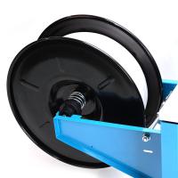China MH-SDML-90 Dual Motor Semi-Automatic Baler PP Packaging 0.25kW 3 Seconds Per Strap Hot Melt for sale