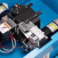 China Automatic Baler Double Motor Hot-Melt Plastic Packaging And Carton Electric Strapping Machine for sale