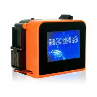 China Mini Inkjet Printer 2.4 Inch Full Screen Touch Portable Handheld for Carton Plastic Bottle for sale