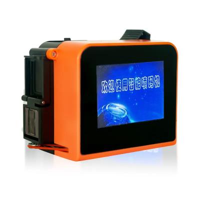 China Mini Inkjet Printer 2.4 Inch Full Screen Touch Portable Handheld for Carton Plastic Bottle for sale