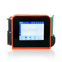 China Mini Full Screen Inkjet Printer 2.8 Inch Touch Bluetooth Barcode Date Coder 170g for sale