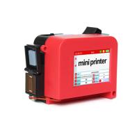 China Mini Inkjet Printer 2.4 Inch Full Screen 9 Digits Serial Number Date Bar Code Printer for sale