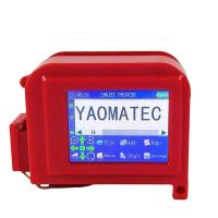 China Mini Inkjet Printer 2.4 Inch Full Screen 9 Digits Serial Number Date Bar Code Printer for sale
