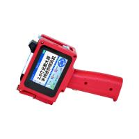 China Handheld Full Screen Mini Printer 2.8 Inch Screen 12.7mm Printing Height Portable Inkjet Printer for sale