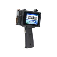 China Handheld Full Screen Mini Inkjet Printer 2.8 Inch 12.7mm Printing Height for sale