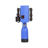 China Blue S790 Handheld Inkjet Printer 1-6 Lines Automatic Coding Machine for Date Price Label for sale