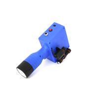 China Blue S790 Handheld Inkjet Printer 1-6 Lines Automatic Coding Machine for Date Price Label for sale