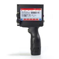 China Black J130 Handheld Printer Automatic Small Coding Machine Produces Date Price Label Food for sale
