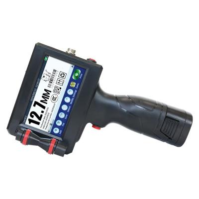 China J130 Handheld Inkjet Printer 600DPI Smart Coding Machine 1-6 Lines Adjustable for sale