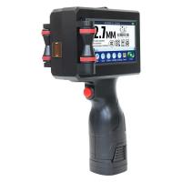 China J130 Handheld Inkjet Printer 600DPI Smart Coding Machine 1-6 Lines Adjustable for sale