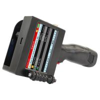 China Black T880 Smart Handheld Inkjet Printer Small 600DPI HD Resolution 4.3 Inch Touch Screen for sale