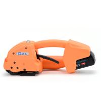 China Q2L Fully Automatic One-Button Bundling Machine LCD Display 5500N Tension 16-19mm Straps for sale