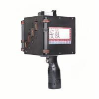 China T1000 Handheld Inkjet Printer 5 Inch Touch Screen 600DPI for Date Barcodes Multilingual for sale