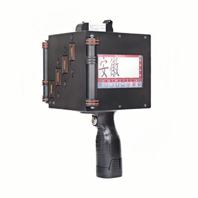 China T1000 Handheld Inkjet Printer 5 Inch Touch Screen 600DPI for Date Barcodes Multilingual for sale