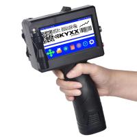 China N5 Handheld Inkjet Printer 600DPI 2-12.7mm Printing Height for Packaging Bags Bottle Caps Labels QR Code for sale