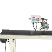 China 5 Inch Screen Online Inkjet Printer 600DPI HD Resolution Production Date Coding Machine for sale