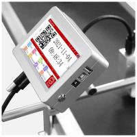 China 5 Inch Screen Online Inkjet Printer 600DPI HD Resolution Production Date Coding Machine for sale