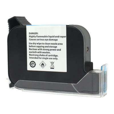 China Hand-Held Inkjet Printer Quick-Drying Ink Cartridge 42ml Waterproof Moisture-Proof for Industrial Use for sale