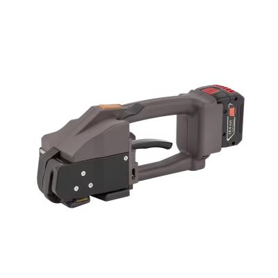 China Handheld Electric Baler DD163 for PET PP Straps 600-4000N Tension 14.4V for sale