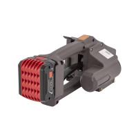 China Handheld Electric Baler DD163 for PET PP Straps 600-4000N Tension 14.4V for sale