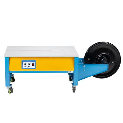 China MH-SDML-92 Semi-Automatic Baling Machine 3s per Strap PP Strapping 6-15mm Width for sale