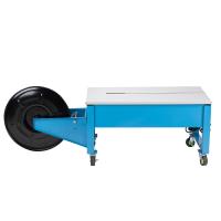 China MH-SDML-92 Semi-Automatic Baling Machine 3s per Strap PP Strapping 6-15mm Width for sale