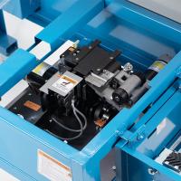 China MH-SDML-95 Semi-Automatic Baling Machine 3s per Strap PP Strapping Tool 90kg for sale