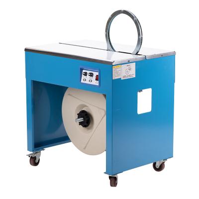 China MH-TDM-00 Semi-Automatic Strapping Machine 3s Speed 5-40kg Tension PP Strapping Baling for sale