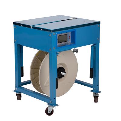 China MH-TDM-01 Semi-Automatic Strapping Machine 0.25kW 3s Cycle PP Belt Baling Tool for sale