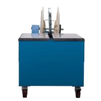 China MH-TDML-00 Semi-Automatic Strapping Machine 3 Second Cycle PP Belt 450mm Table Height for sale