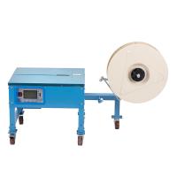 China MH-TDML-01 Semi-Automatic Strapping Machine 3s Speed 6-15mm PP Belt Heavy Cargo Packaging for sale