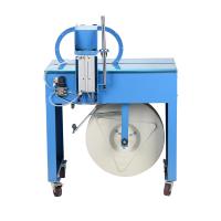 China 6-15mm Width 0.5-0.85mm Thickness Semi-automatic Strapping Machine Customized Packing for sale