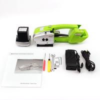 China JD13/16 Electric Strapping Tool Friction Welding 3200N Tension Force 11.1V Motor Lithium-Ion Battery for sale