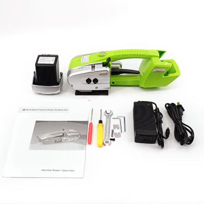 China JD13/16 Electric Strapping Tool Friction Welding 3200N Tension Force 11.1V Motor Lithium-Ion Battery for sale