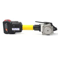 China GSE32 Electric Split Steel Belt Baler 6000N Tension 32mm Width 0.8-1.2mm Thickness for sale
