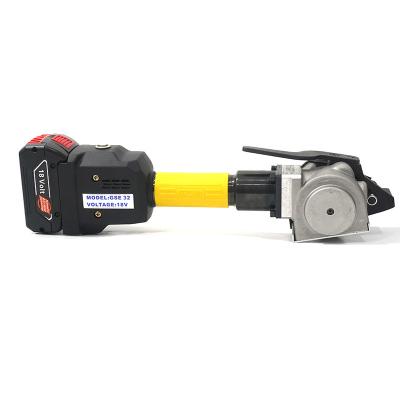 China GSE32 Electric Split Steel Belt Baler 6000N Tension 32mm Width 0.8-1.2mm Thickness for sale