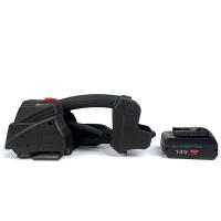China V6L Automatic Strapping Tool 5000mAh Battery 13-19mm Width 0.4-1.2mm Thickness 400-5500N Tension Fast Welding LCD Display for sale