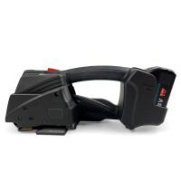 China V6L Automatic Strapping Tool 5000mAh Battery 13-19mm Width 0.4-1.2mm Thickness 400-5500N Tension Fast Welding LCD Display for sale
