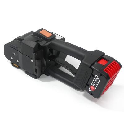 China Handheld Electric Baler for PET PP Straps 16-19mm Width 4000N Tensile Force for sale