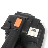 China Versatile Packaging with Handheld Electric Strapping Tool Supports PET and PP Material for sale