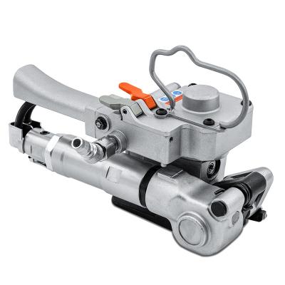 China Pneumatic Strapping Tool for PET PP Straps Width 16-25mm Thickness 0.5-1.5mm 3500N Tension for sale