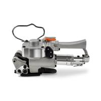 China Versatile Pneumatic Strapping Tool for PET and PP Material Packaging Solutions for sale