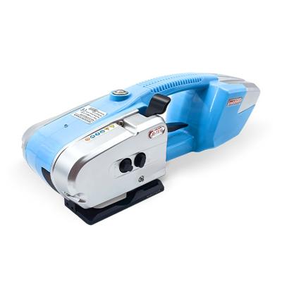 China JD13/16 Electric Strapping Tool for PET PP Straps 2800N Tension 4000mAh Battery 13-16mm Width for sale