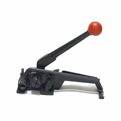 China Manual Steel Belt Tightening and Cutting Tool 12-16mm High-strength Alloy Gear 1.98kg for sale