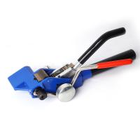 China Stainless Steel Cable Tie Pliers Ratchet Tightener 13-19mm Width for Industrial Fastening for sale