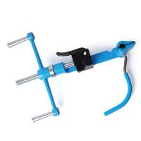 China Stainless Steel Cable Tie Baler Tightener Rocker Type for 13-25mm Wide Steel Belt for sale