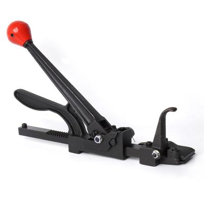 China Manual Steel Belt Tensioner SKL-32/19 for 19-32mm Straps 2.74kg Heavy Duty for sale