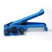 China Manual PET Strapping Tensioner 16-19mm 200-2800N Heavy Duty Steel Belt Tool for sale