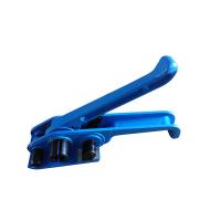 China Manual PET Strapping Tensioner 16-19mm 200-2800N Heavy Duty Steel Belt Tool for sale